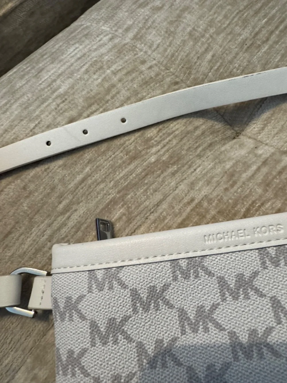 MICHAEL Michael Kors | Bags | Michael Kors Mk Monogram Belt Bag In ...